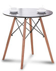 Euffek table/Patchwork Eames chair/Eames DSW DAW DSR DAR chair/Leisure chair/Recreational chair