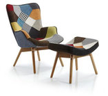 Modern fabric safo/ modern fabric armchair/part/single sofa/seater/chelini/armchair