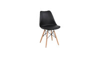 European-style plastic dining chair personality creative leisure chair office meeting discussion chairEiffe ltulip chair