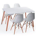 Rectangular white table/plastic table/modern table/Eames table/Leisure table/Recreational table/discuss table