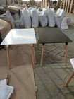 Rectangular white table/plastic table/modern table/Eames table/Leisure table/Recreational table/discuss table
