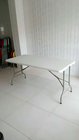 Folding table/plastic table/modern table/Eames table/Leisure table/Recreational table/discuss table/glass round table