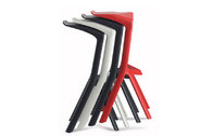 Shark shape Nordic stylist Denmark fashionable individual character is recreational plastic chair bar stool