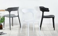 Windsor Restaurant plastic dining chair personality creative leisure chair office meeting discussion chair